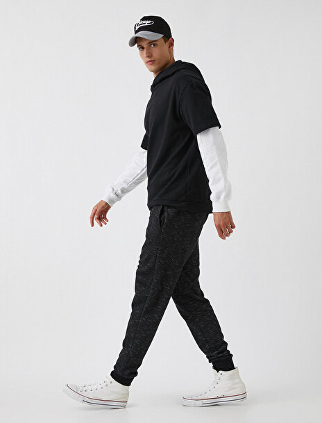 Koton Erkek Kırçıllı Eşofman Altı