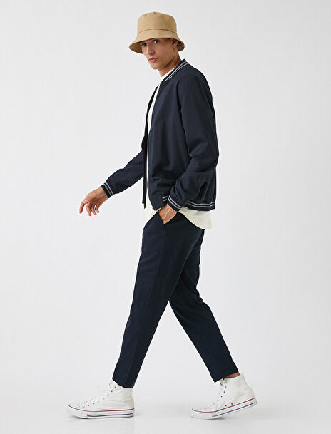 Koton Erkek Tapered Fit Gabardin Pantolon