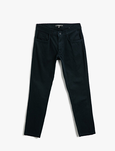 Koton Erkek Slim Fit Gabardin Pantolon Koton Erkek Slim Fit Gabardin Pantolon