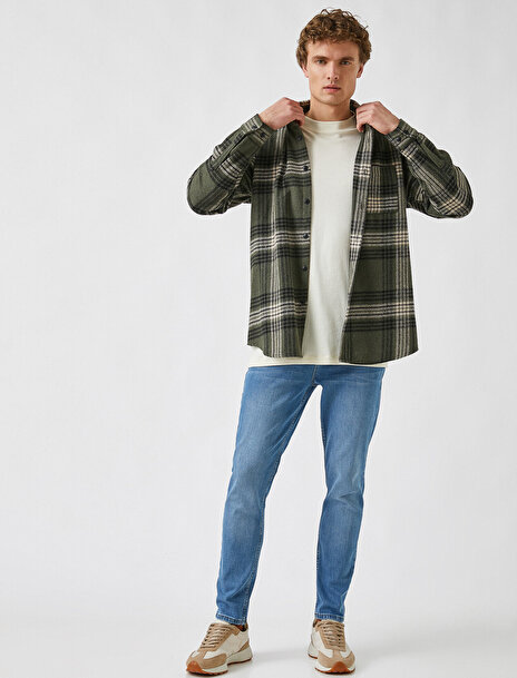 Koton Erkek Tapered Fit Jean Pantolon - Joe Jean