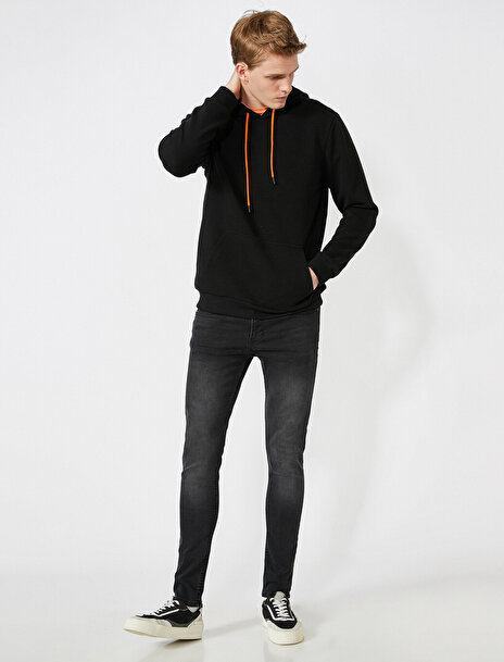 Koton Erkek Skinny Fit Kot Pantolon - Micheal Jean