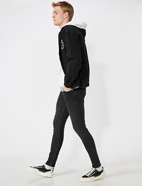 Koton Erkek Tapered Fit Jean Pantolon - Joe Jean