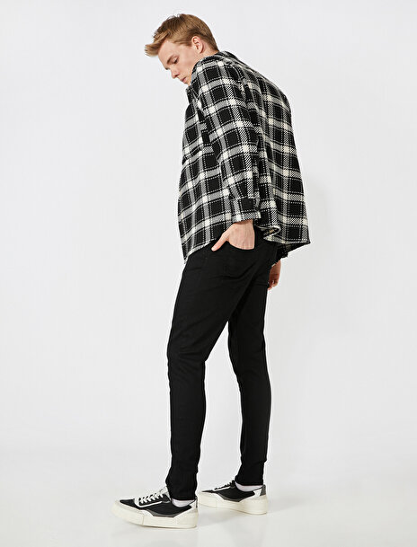 Koton Erkek Tapered Fit Jean Panton - Joe Jean Koton Erkek Tapered Fit Jean Panton - Joe Jean
