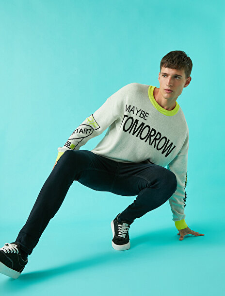 Koton Erkek Super Skinny Fit Kot Pantolon - Justin Jean