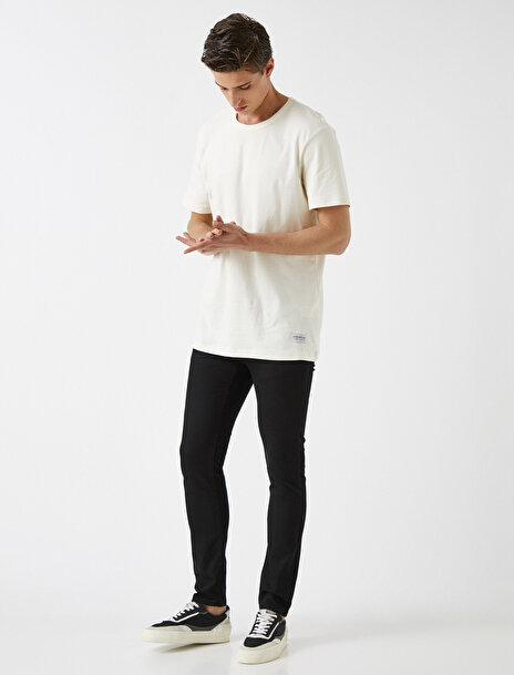 Koton Erkek Skinny Fit Kot Pantolon - Michael Basic Jean Koton Erkek Skinny Fit Kot Pantolon - Michael Basic Jean