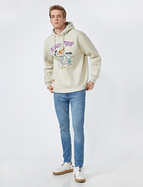 Koton Erkek Skinny Fit Kot Pantolon - Micheal Jean