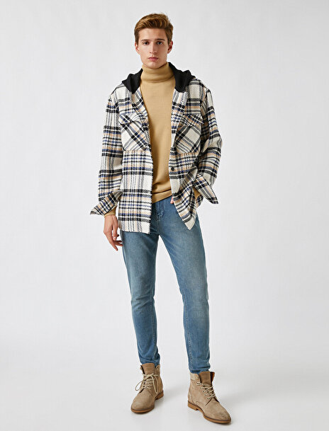 Koton Erkek Tapered Fit Jean Pantolon - Joe Jean