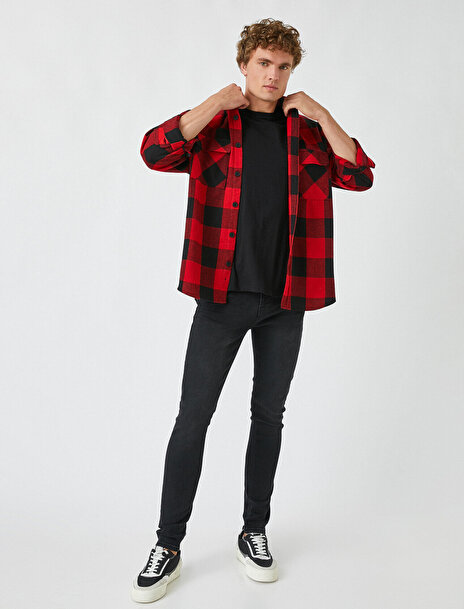 Koton Erkek Super Skinny Fit Premium Kot Pantolon - Justin Jean