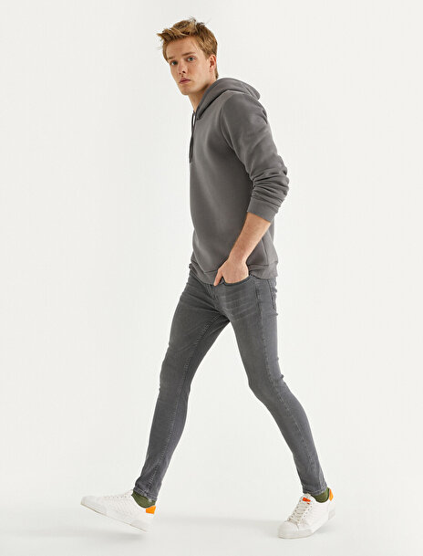 Koton Erkek Justin Super Skinny Fit Jean Pantolon