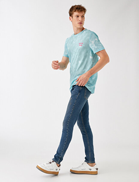 Koton Erkek Super Skinny Fit Kot Pantolon - Justin Jean
