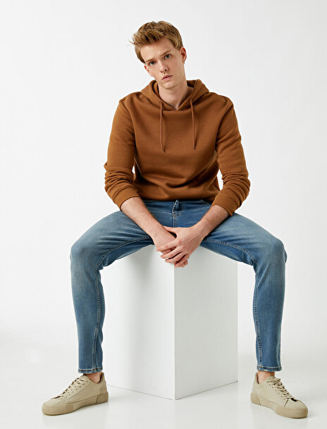 Koton Erkek Joe Tapered Jean Pantolon