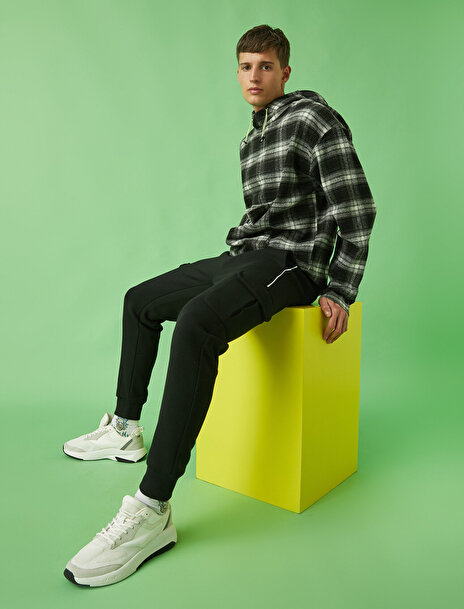 Koton Erkek Kargo Eşofman Altı