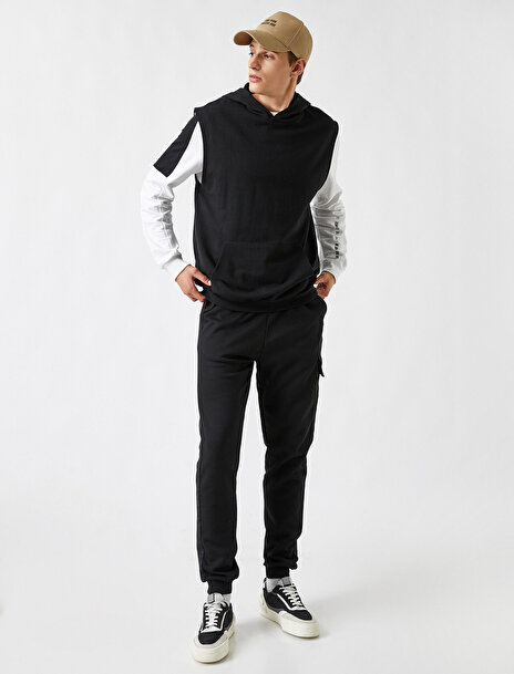 Koton Erkek Basic Kargo Eşofman Altı