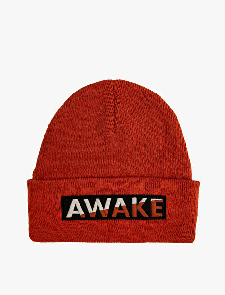 Koton Erkek Awake Baskılı Bere