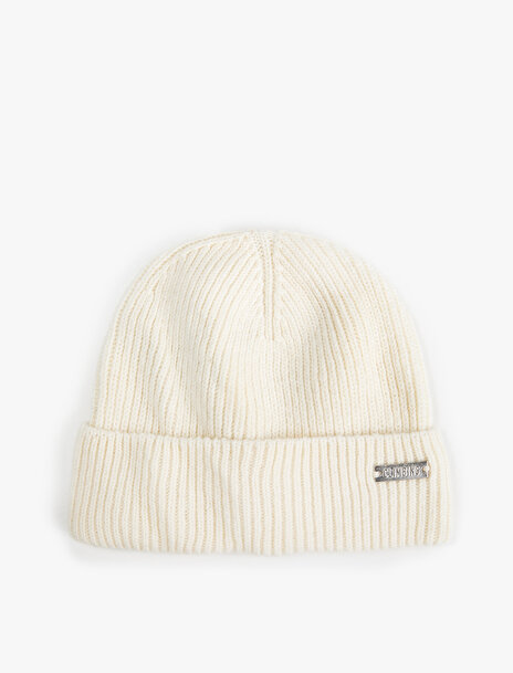 Koton Erkek Metal Logo Detaylı Bere