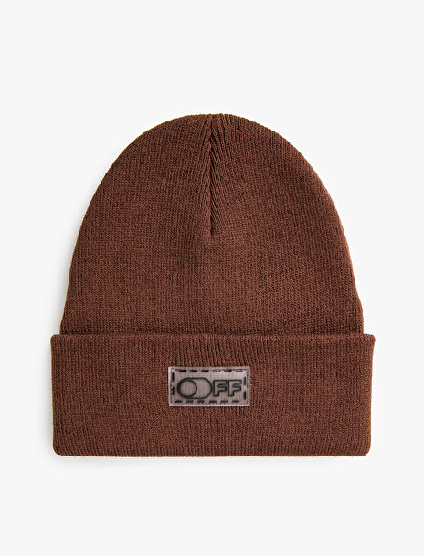 Koton Erkek Sloganlı Bere Koton Erkek Sloganlı Bere