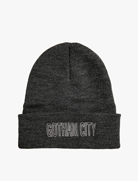 Koton Erkek Warner Bros Lisanslı Baskılı Bere