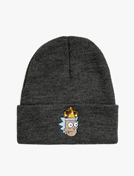 Koton Erkek Rıck And Morty Lisanslı Bere