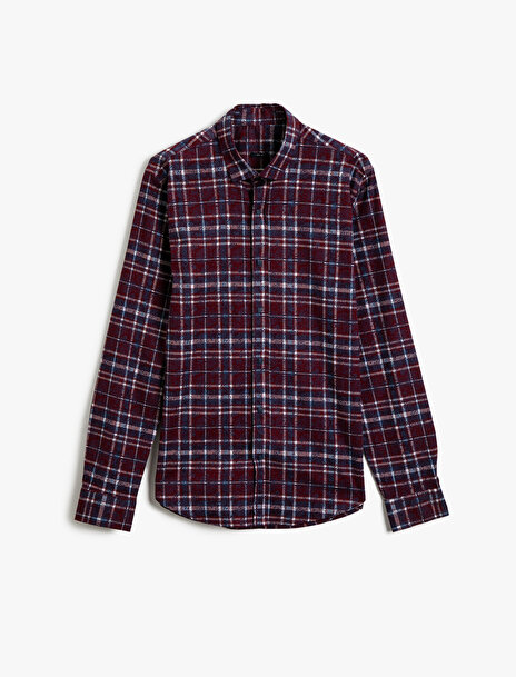 Koton Erkek Oduncu Gömleği Pamuklu