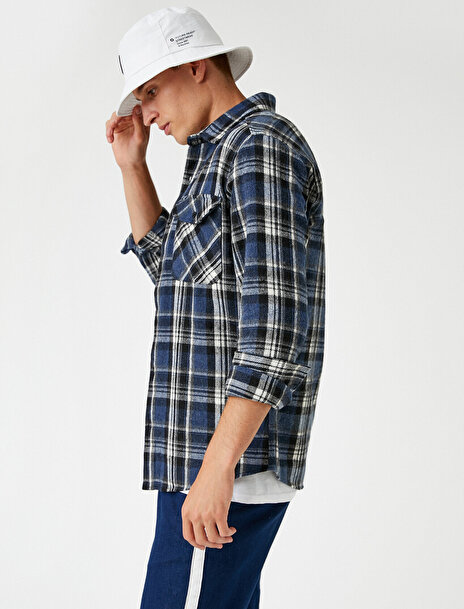 Koton Erkek Oduncu Gömleği Ekoseli