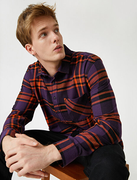 Koton Erkek Ekose Oduncu Gömleği