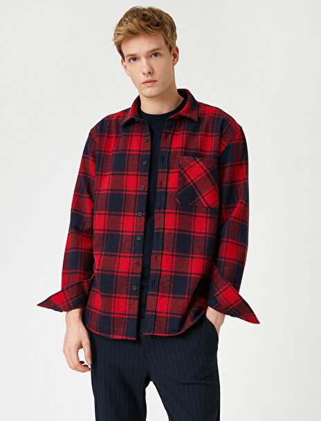 Koton Erkek Ekose Oduncu Gömleği