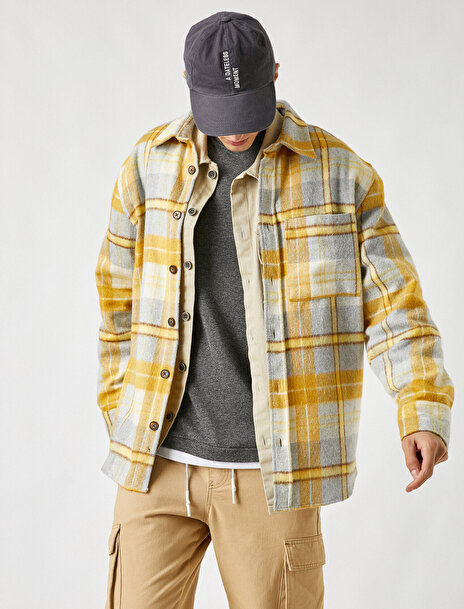 Koton Erkek Ekose Oduncu Gömleği