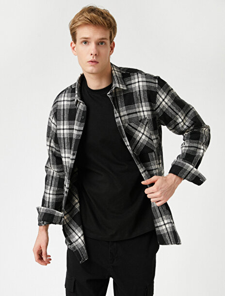 Koton Erkek Ekose Oduncu Gömleği