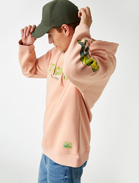 Koton Erkek Rick and Morty Kapüşonlu Sweatshirt Lisanslı Baskılı Koton Erkek Rick and Morty Kapüşonlu Sweatshirt Lisanslı Baskılı