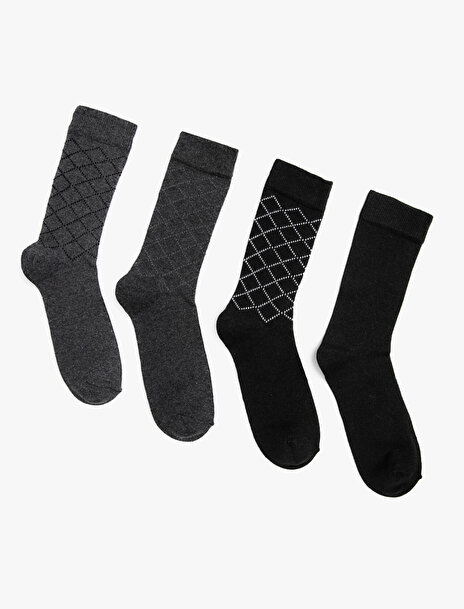 Koton Erkek Erkek Soket Çorap Seti 4'lü