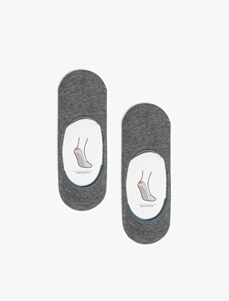 Koton Erkek Kısa Çorap Seti 2'li Pamuklu