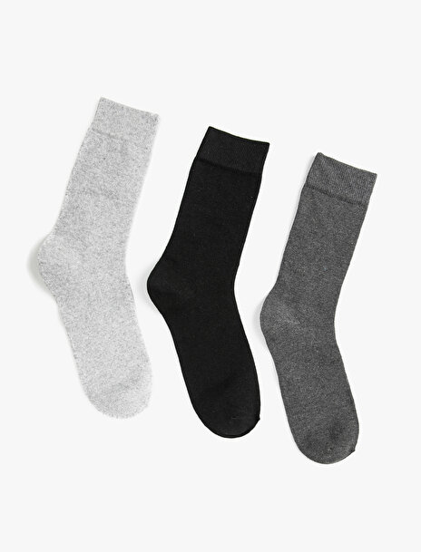 Koton Erkek Erkek 3'lü Soket Çorap Seti