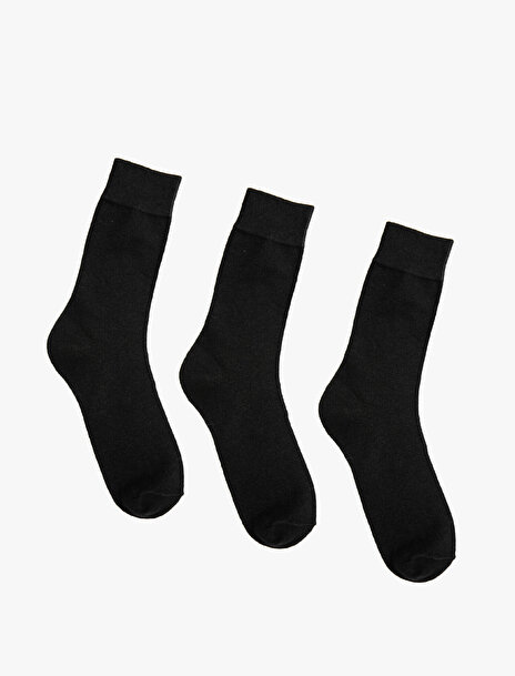 Koton Erkek Erkek 3'lü Soket Çorap Seti