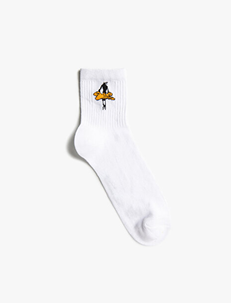 Koton Erkek Daffy Duck Lisanslı Çorap