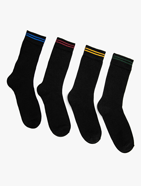 Koton Erkek Erkek Soket Çorap Seti 4'lü