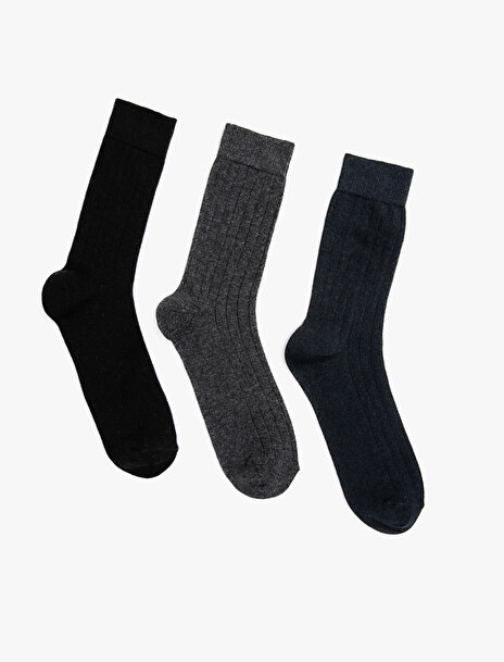 Koton Erkek Erkek Soket Çorap Seti 3'lü