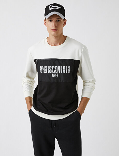 Koton Erkek Fermuar Detaylı Kazak