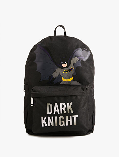 Koton Erkek Çocuk Erkek Çocuk Batman Lisanslı Baskılı Sırt Çantası Koton Erkek Çocuk Erkek Çocuk Batman Lisanslı Baskılı Sırt Çantası