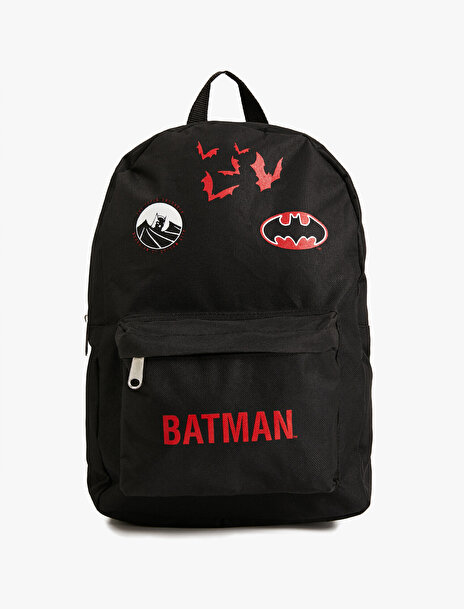 Koton Erkek Çocuk Erkek Çocuk Batman Lisanslı Baskılı Sırt Çantası