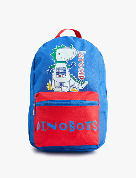 Koton Erkek Çocuk Erkek Çocuk Baskılı Sırt Çantası Koton Erkek Çocuk Erkek Çocuk Baskılı Sırt Çantası