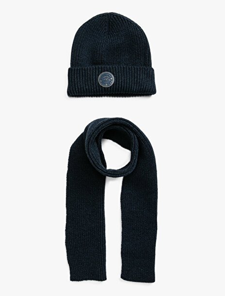 Koton Erkek Çocuk Bere Atkı Takımı Çocuk Koton Erkek Çocuk Bere Atkı Takımı Çocuk