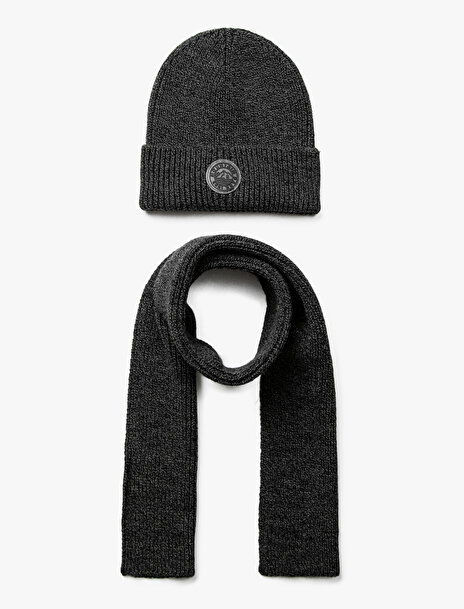 Koton Erkek Çocuk Bere Atkı Takımı Çocuk Koton Erkek Çocuk Bere Atkı Takımı Çocuk