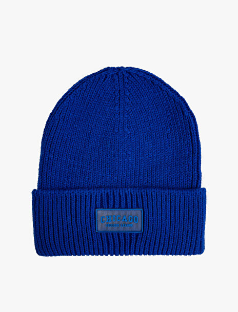 Koton Erkek Çocuk erkek Çocuk Chicago Baskılı Bere