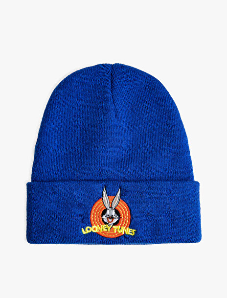 Koton Erkek Çocuk Bugs Bunny İşlemeli Bere Koton Erkek Çocuk Bugs Bunny İşlemeli Bere