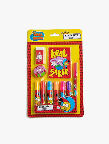 Koton Erkek Çocuk Kral Şakir Lisanslı Kırtasiye Set