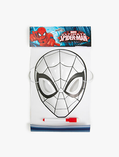 Koton Erkek Çocuk Spider-Man Maske Boyama Seti Koton Erkek Çocuk Spider-Man Maske Boyama Seti