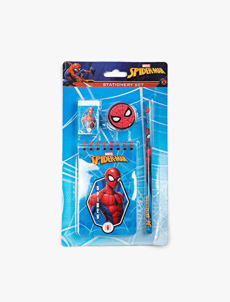 Koton Erkek Çocuk Spider-Man Lisanslı Kırtasiye Seti