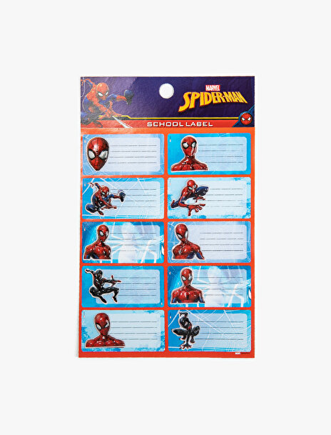 Koton Erkek Çocuk Spider-Man Lisanslı Okul Etiketi Koton Erkek Çocuk Spider-Man Lisanslı Okul Etiketi