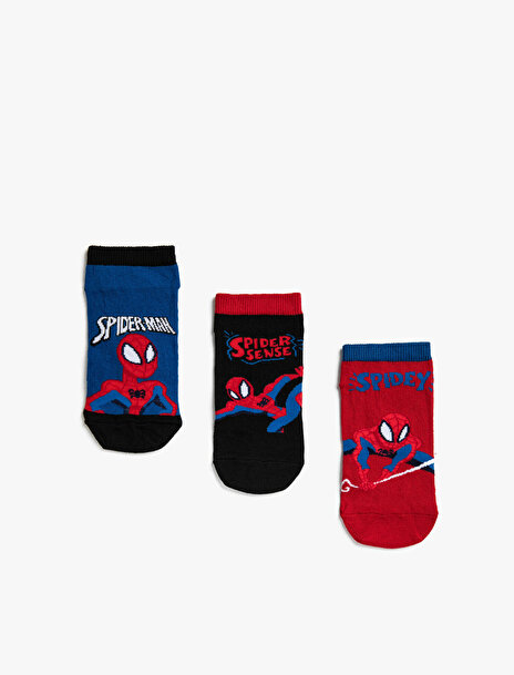 Koton Erkek Çocuk Spıderman Lisanlı Erkek Çocuk Çorap
