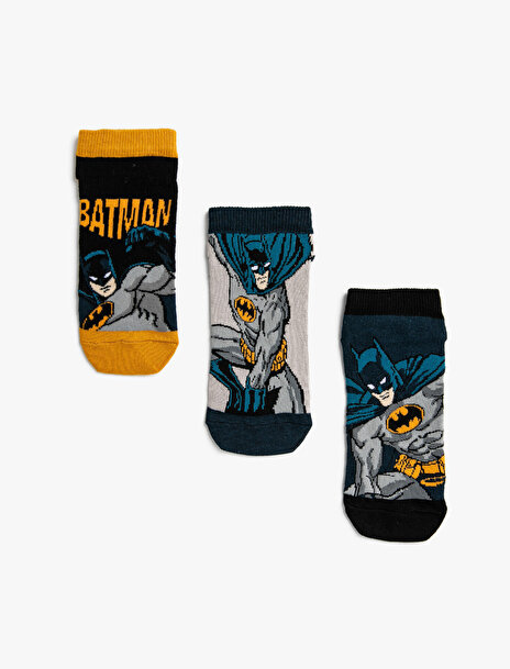 Koton Erkek Çocuk Batman Lisanslı Çorap Seti